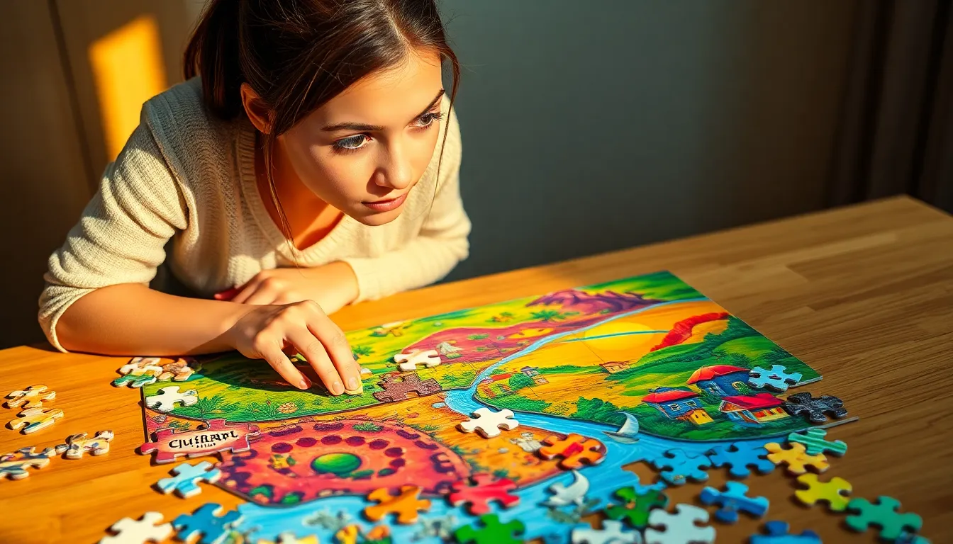 Graphic Puzzles: Unlock Creativity and Mental Stimulation with Fun ...