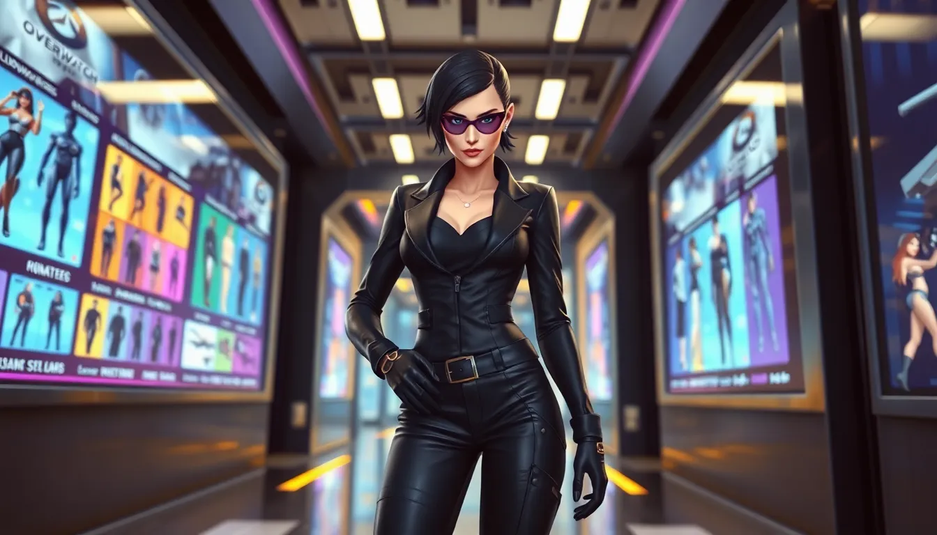 Overwatch Widowmaker Skins: Unveiling the Most Iconic Looks - Friendchart